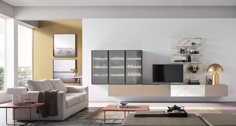 Arredi zona living | Tolentino, MC | Arredamenti Morresi