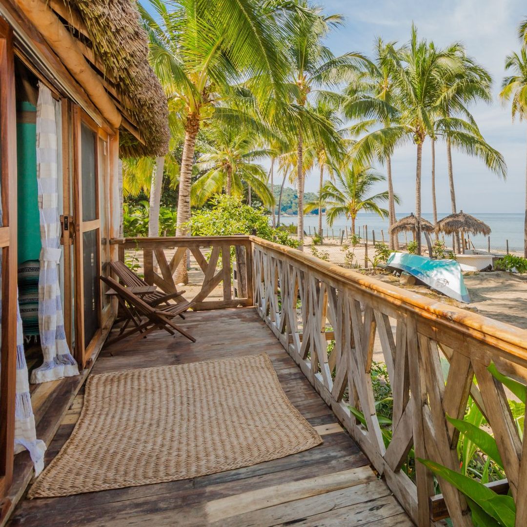 AMACA Beach Hotel Quimixto : Rodéate del Mar y Tranquilidad