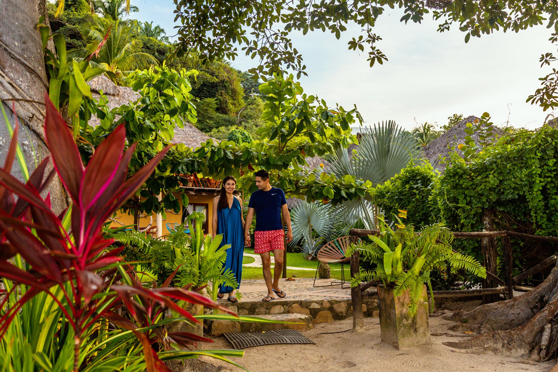 AMACA Beach Hotel Quimixto : Rodéate del Mar y Tranquilidad