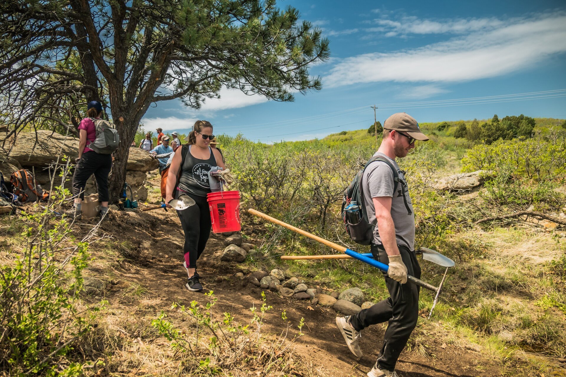Volunteers for Outdoor Colorado | Become a Natural Resource Steward