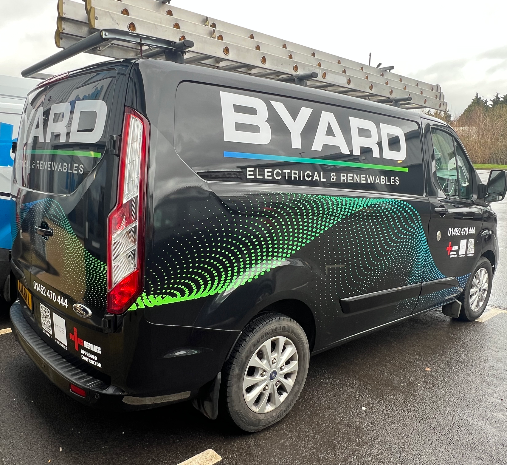 Blue Sky Signs Ltd | Van Graphics | Vehicle Livery