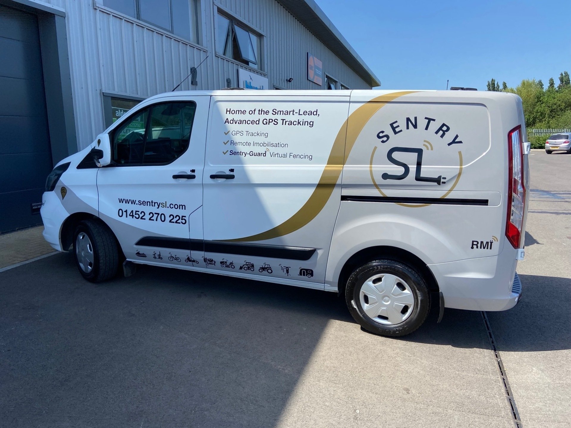 Blue Sky Signs Ltd | Van Graphics | Vehicle Livery