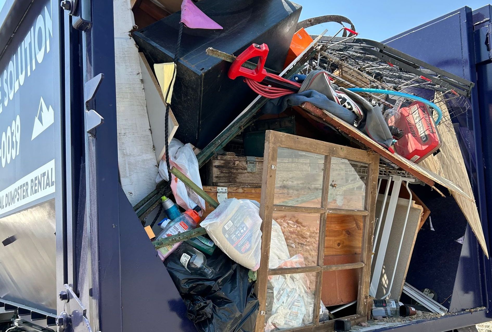Dumpster Rentals & Junk Removal | Elevated Waste Solutions | UT