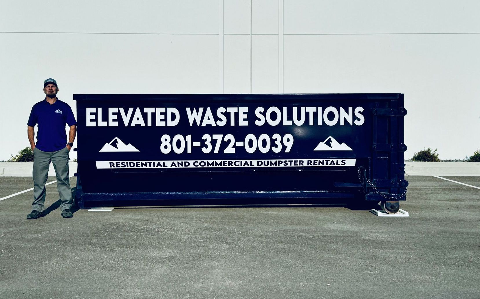 Dumpster Rentals & Junk Removal | Elevated Waste Solutions | UT
