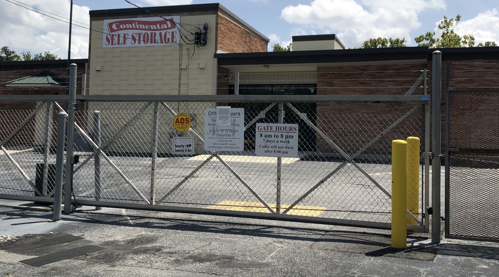 Storage | Savannah, GA | Continental Self Storage