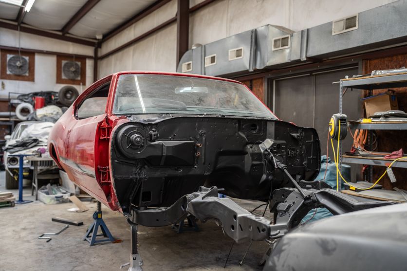 Vehicle Restoration - Bodywork & Metalwork