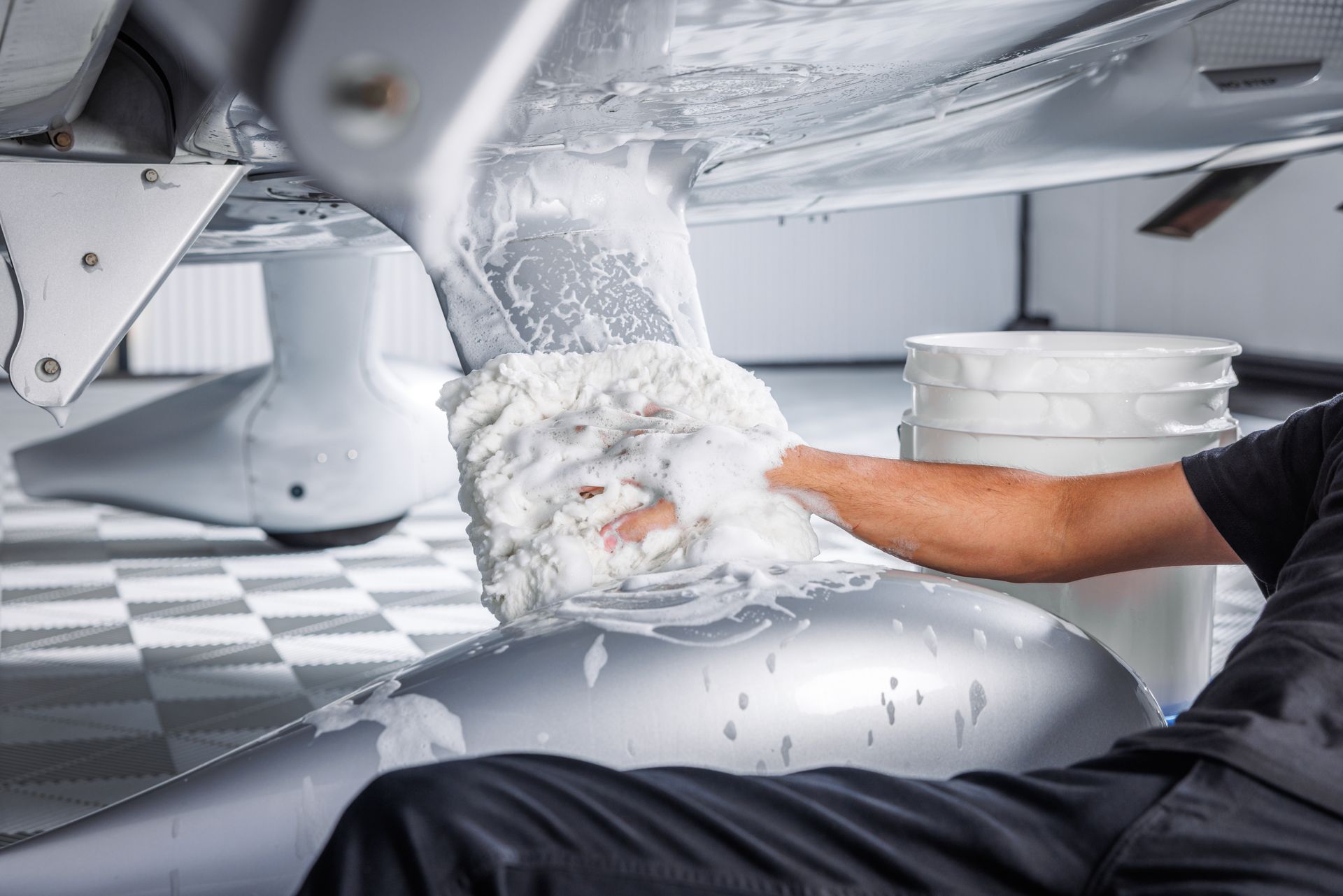 Monthly Aircraft & Airplane Detailing Packages in SE Wisconsin