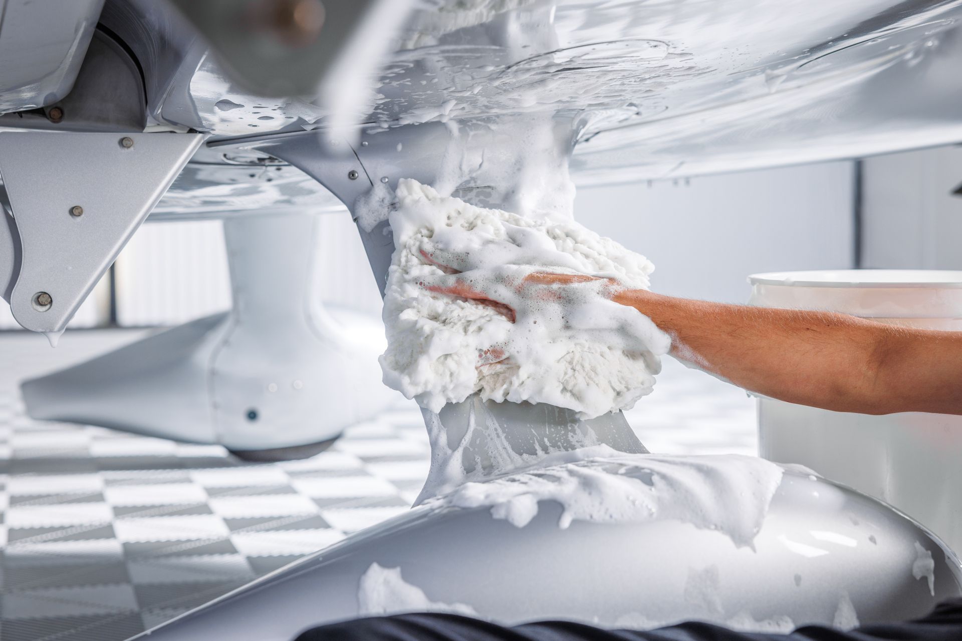 Full Interior & Exterior Aircraft Detailing Packages in Wisconsin