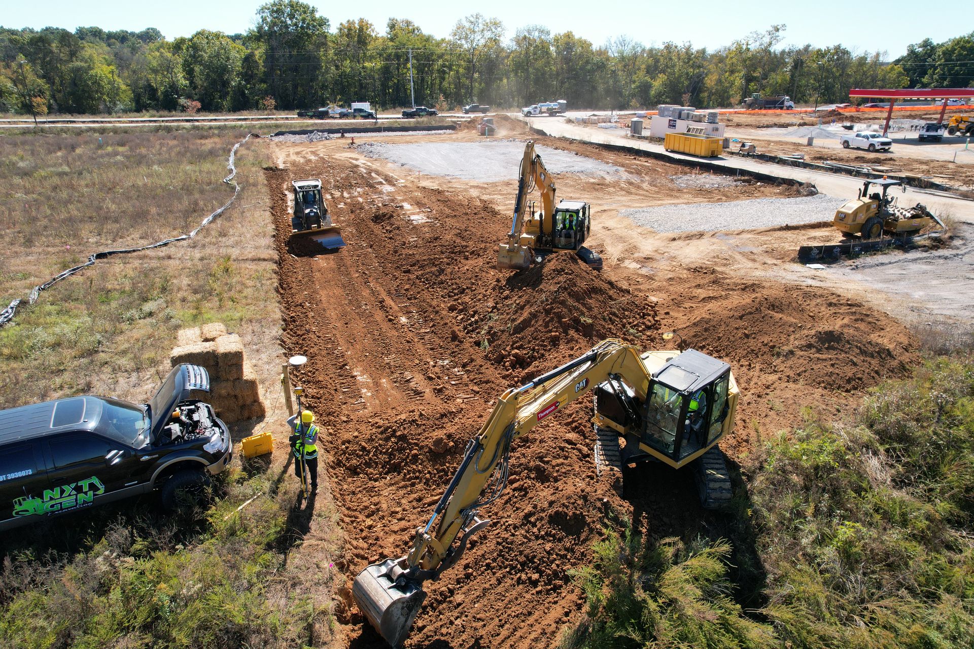 Commercial Site Development | Nashville, TN | NxtGen