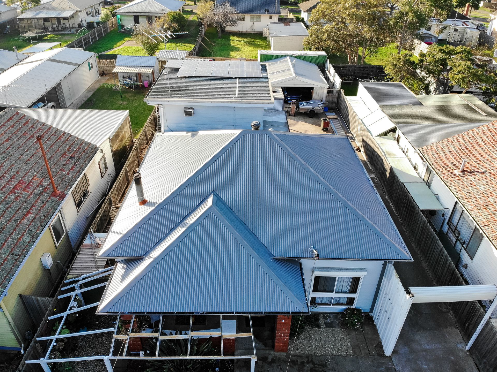 Roof Replacement Ballarat | Colorbond & Metal
