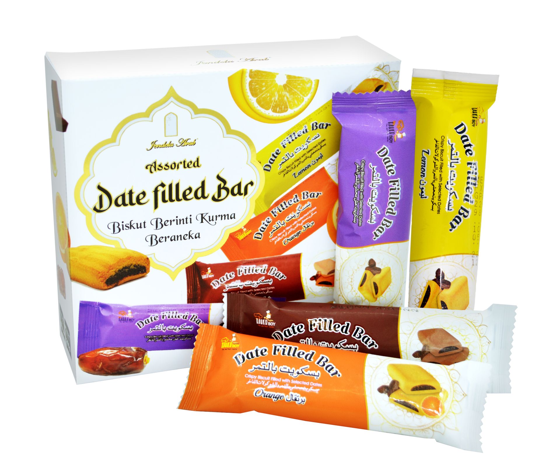 Omni Mal's Snack Packs: Dates On-the-Go Convenience