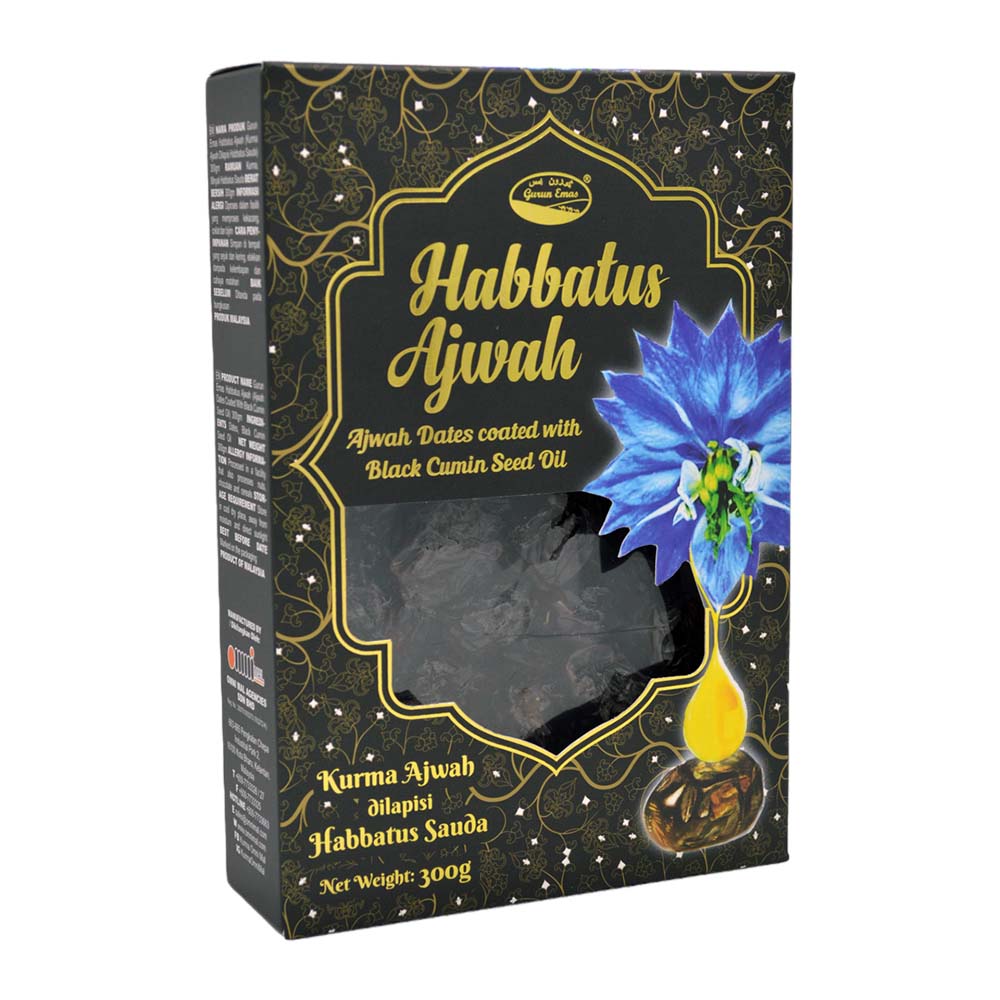 Gurun Emas Ajwah Dates: OmniMal's Premium Delight