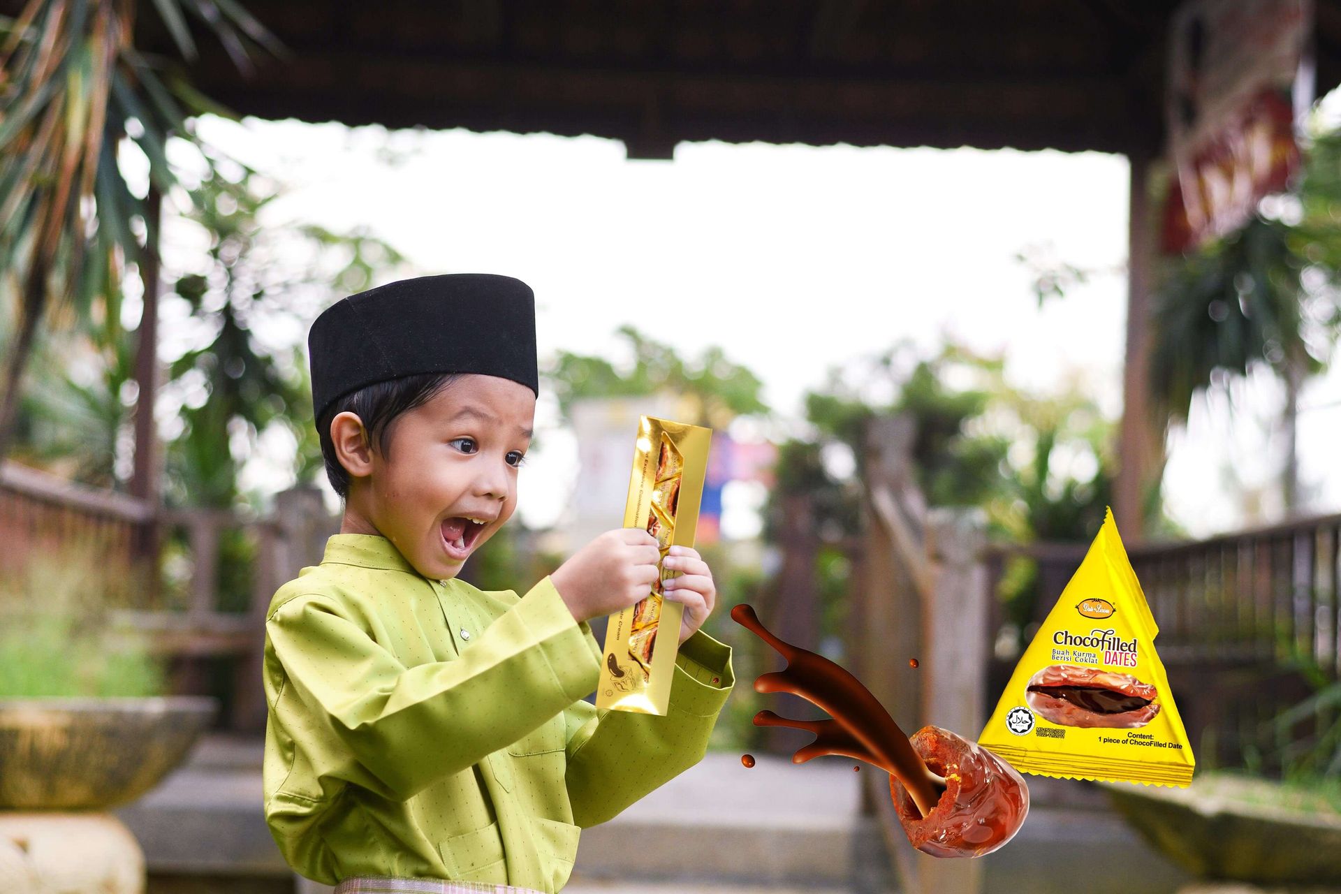 Individually Wrapped Packed Dates: The Perfect Ramadan Gift