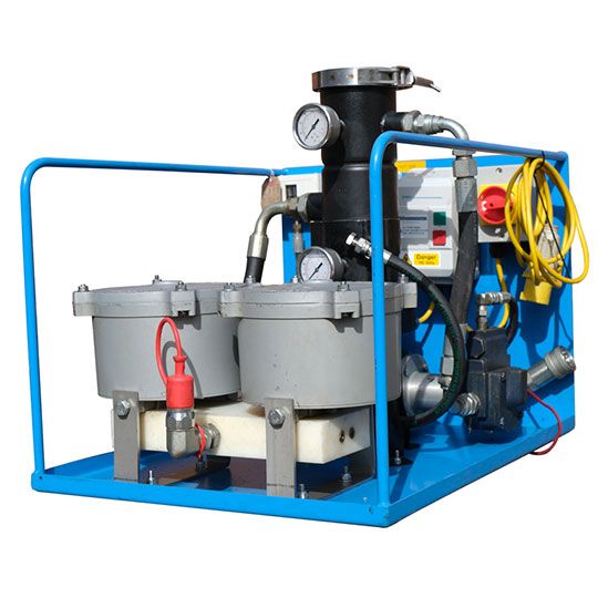 Filter System Hire