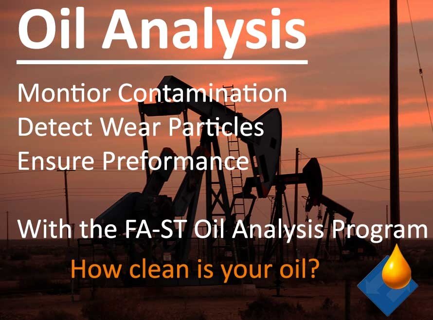 FA-ST Oil Sampling, Analysis & Filtration Services