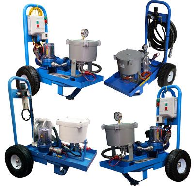 Oil & Diesel Filtration Systems & Filter Elements