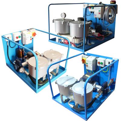 Oil & Diesel Filtration Systems & Filter Elements