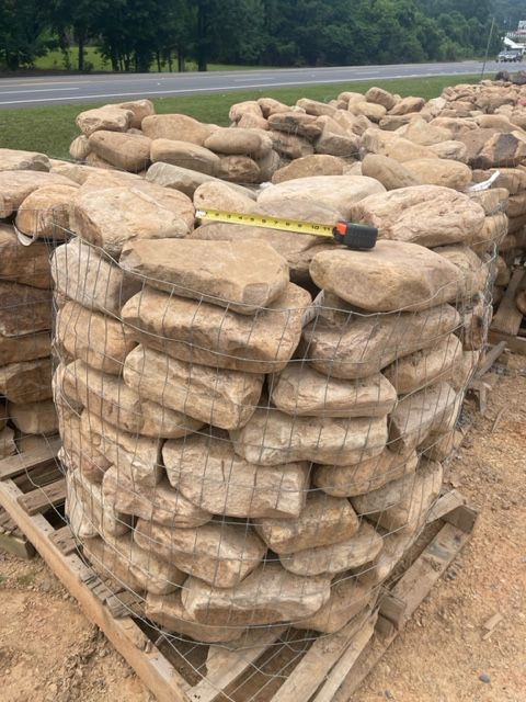 Palletized River Rock | Willow Creek Landscape Supply | Landscaping Stone