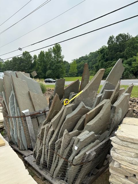 Natural Flagstone | Tumbled Bricks & Rubble Strips | Rome, GA