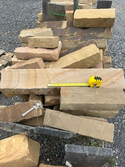 Natural Flagstone | Tumbled Bricks & Rubble Strips | Rome, GA