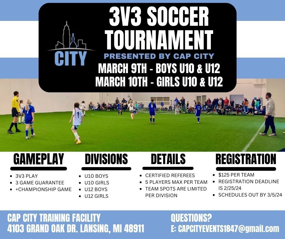 Cap City Athletic Lansing Premier Youth Soccer Organization