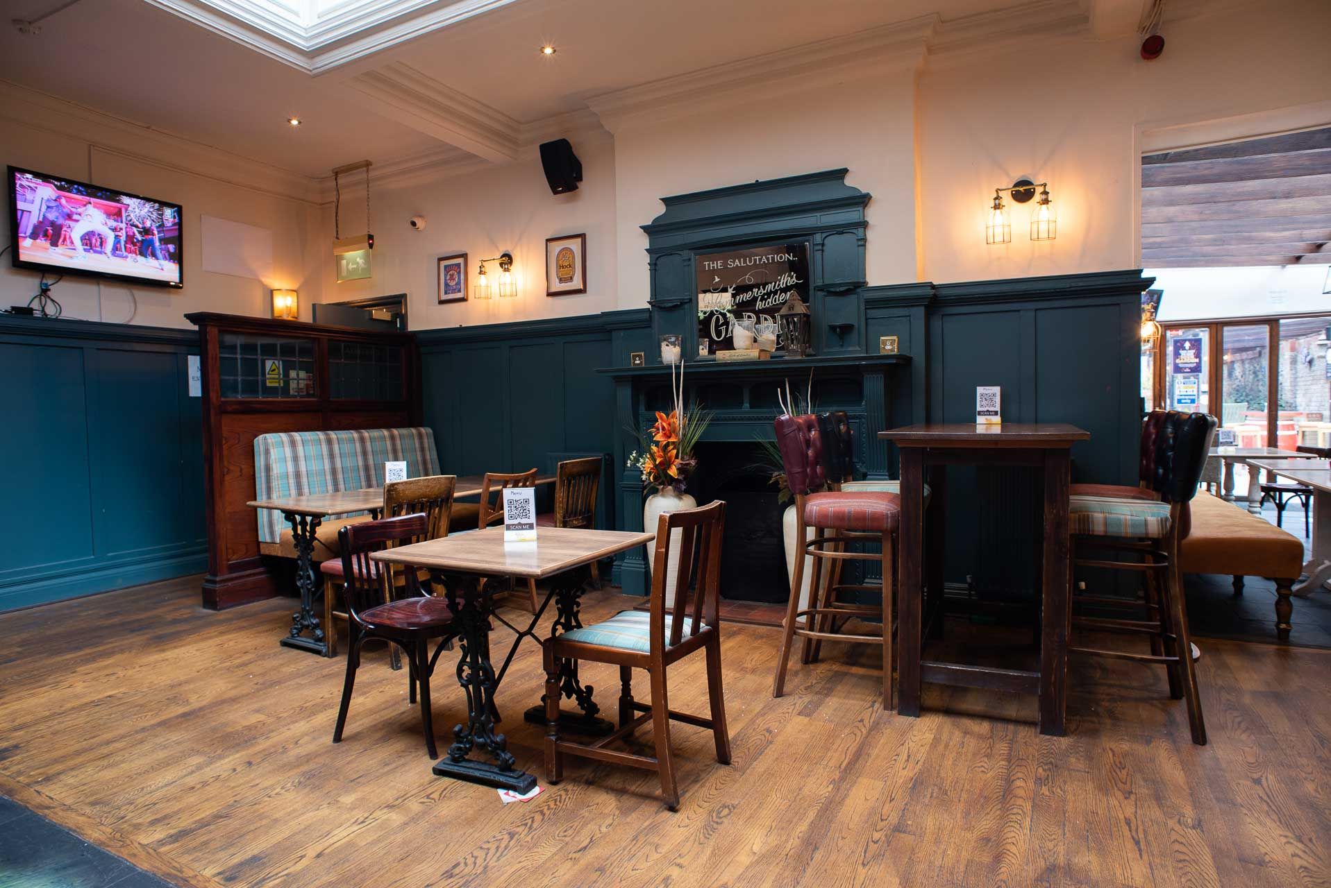 Gallery | The Salutation | Hammersmith