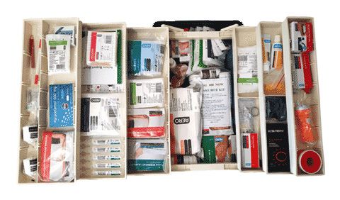 Portable First Aid Kits | Tingalpa, QLD | A1 First Aid