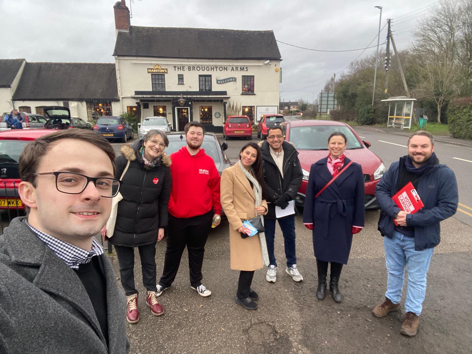 Congleton Labour Party - Local branches