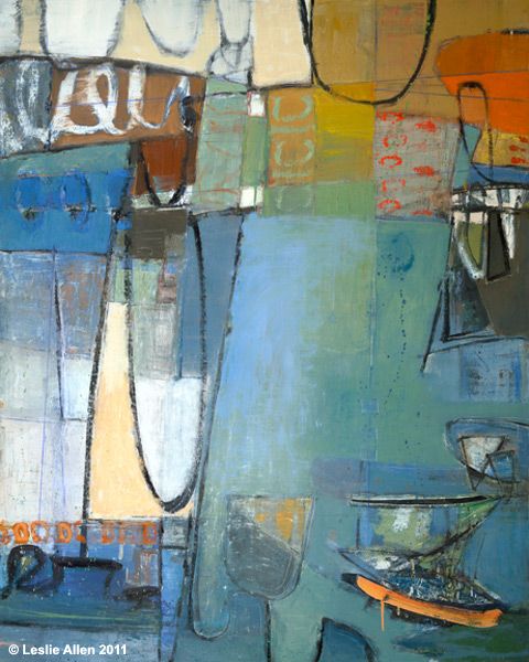 Leslie Allen Works | | San Rafael, CA | Artbrokers Inc.