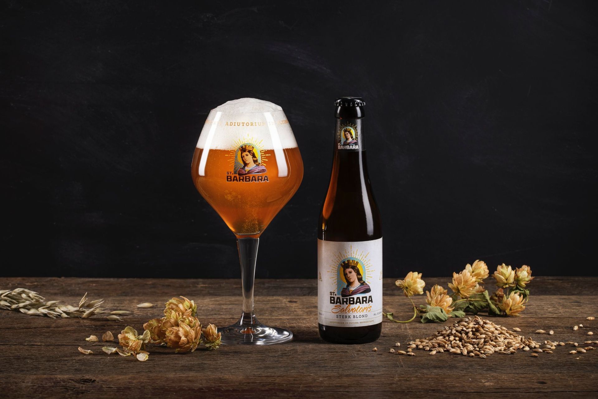 Overzicht van Kompels vast assortiment speciaalbieren.