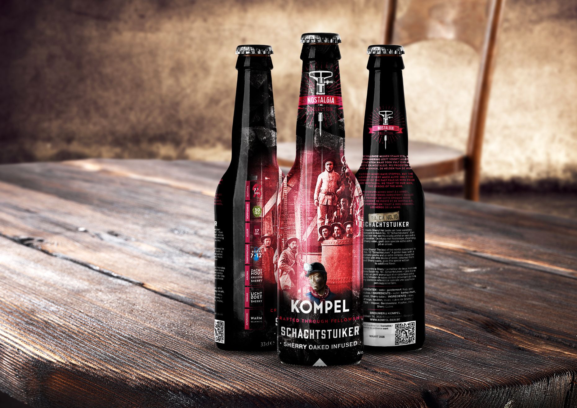Brouwerij Kompel - Speciaalbieren