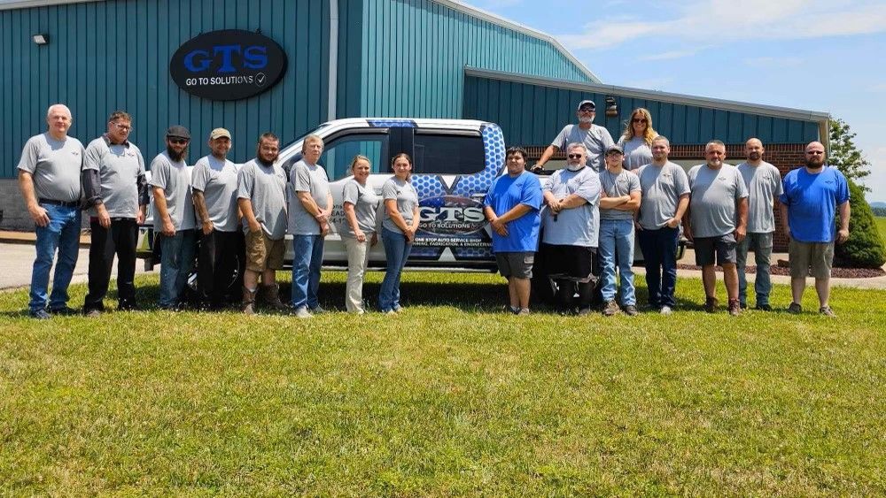 Machining - Morehead, KY - Go To Solutions
