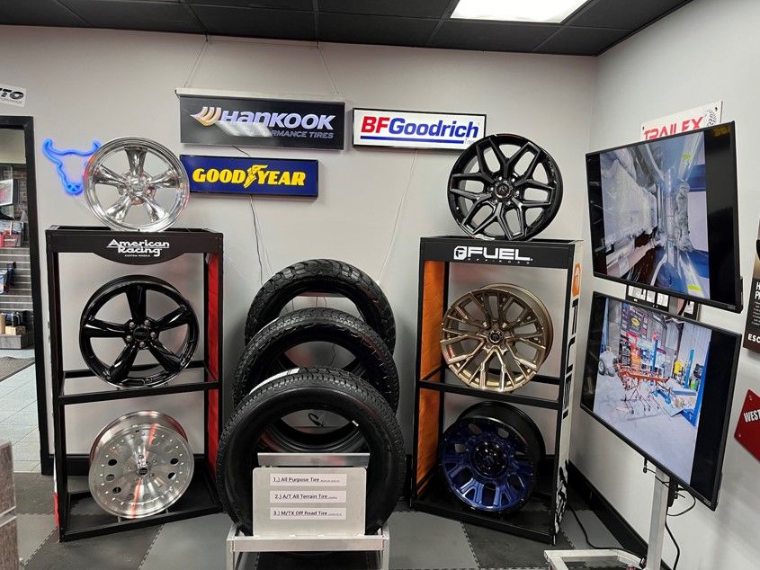 Tires Sales | Tires | Morehead, KY | GTS LINE-X