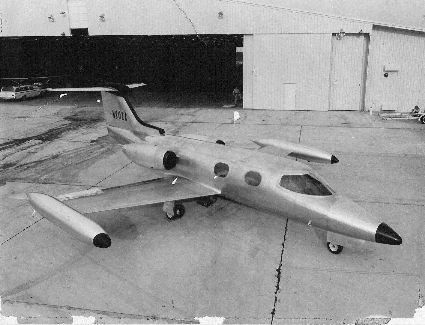 Lear Jet Restoration | Classic Lear Jet Foundation | ICT