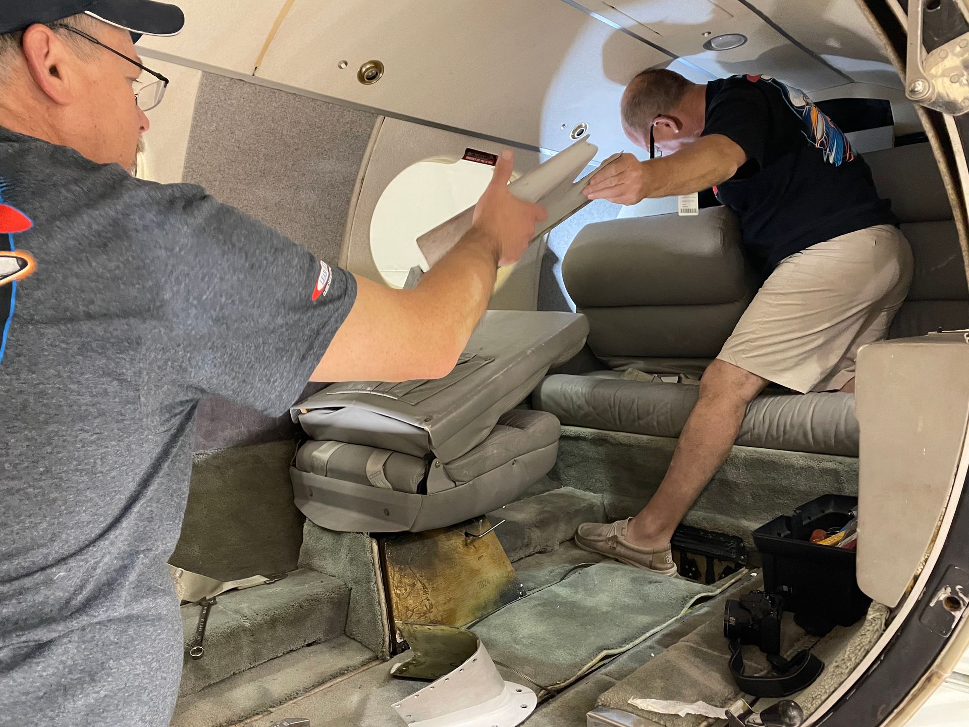 Lear Jet Restoration Gallery | Model 23-003