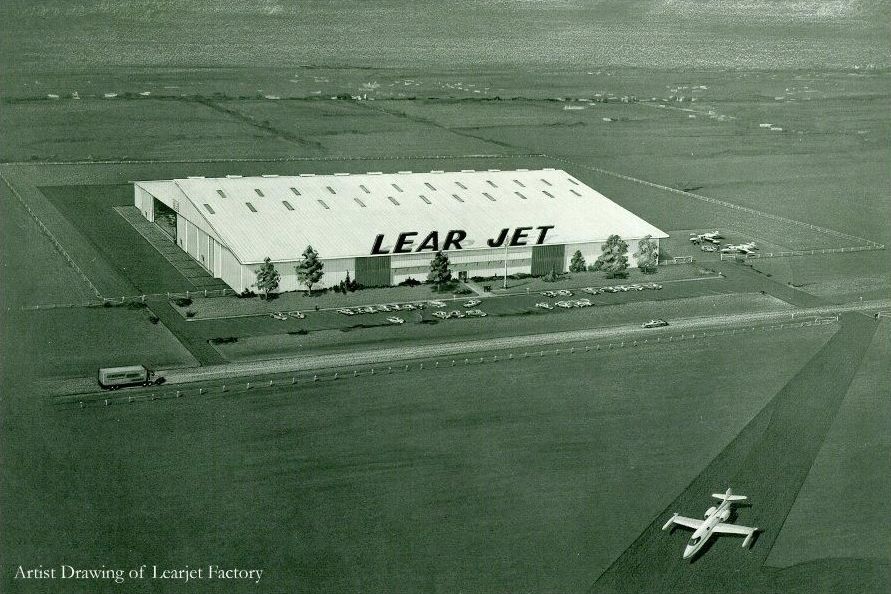 Lear Jet Restoration | Classic Lear Jet Foundation | ICT