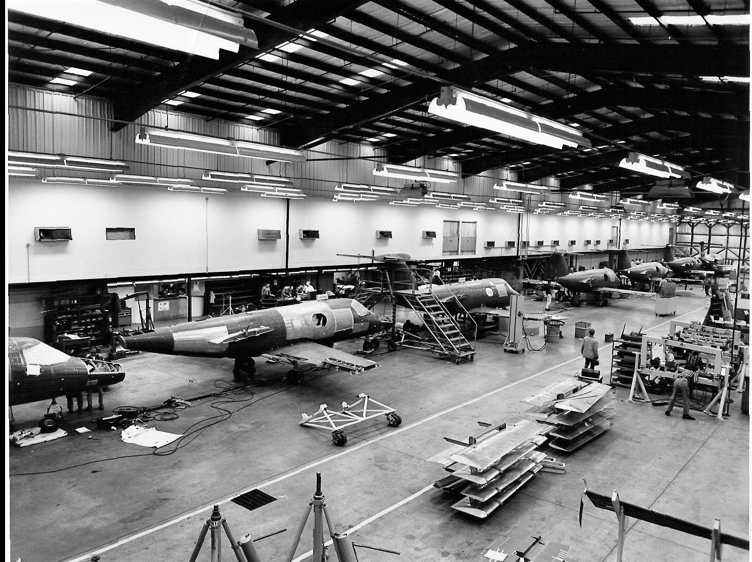 Lear Jet Restoration | Classic Lear Jet Foundation | ICT