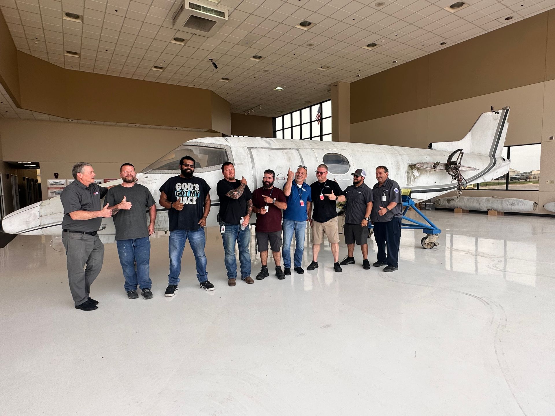 Lear Jet Restoration Gallery | Model 23-003