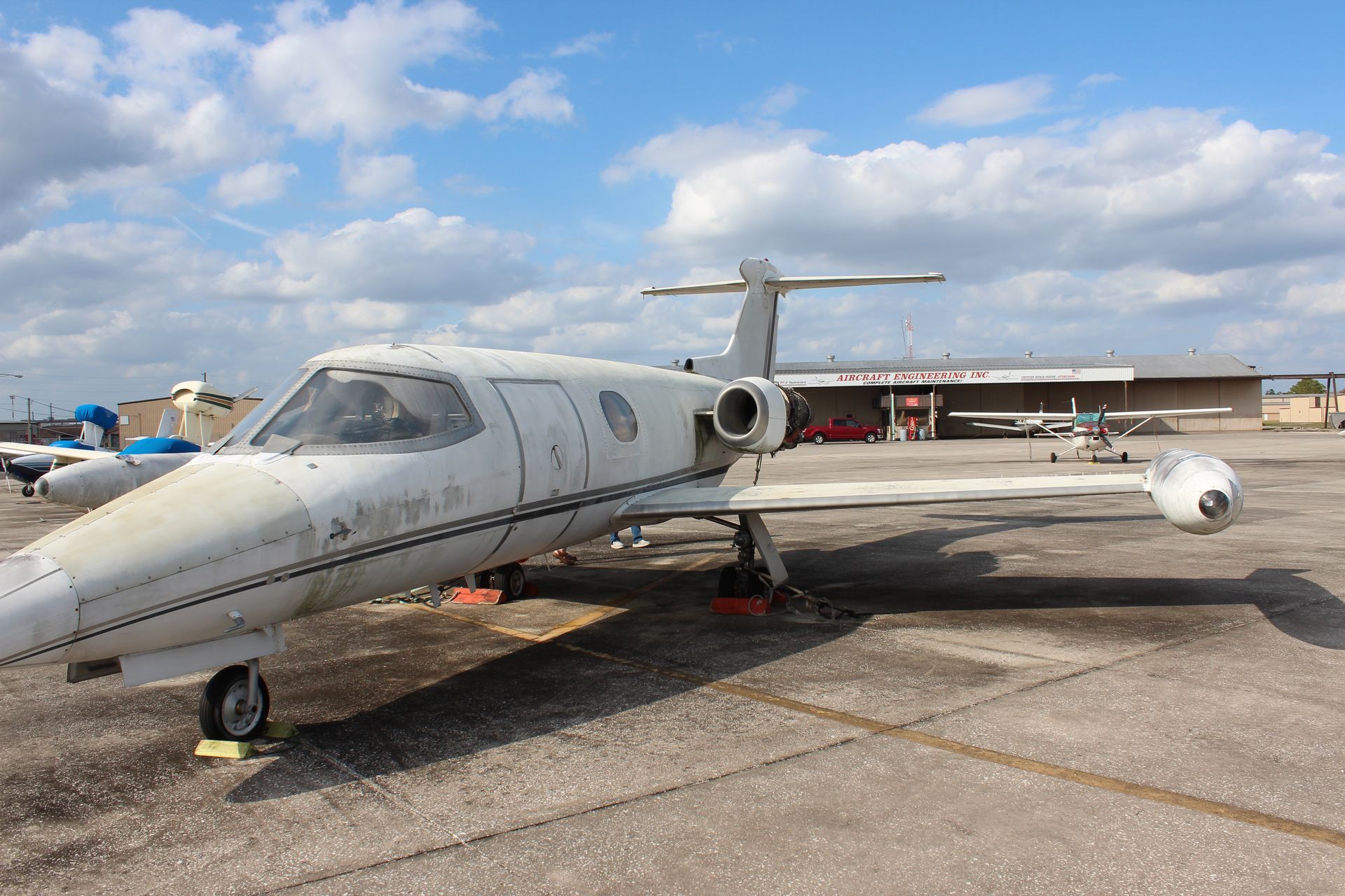 Lear Jet Restoration Gallery | Model 23-003