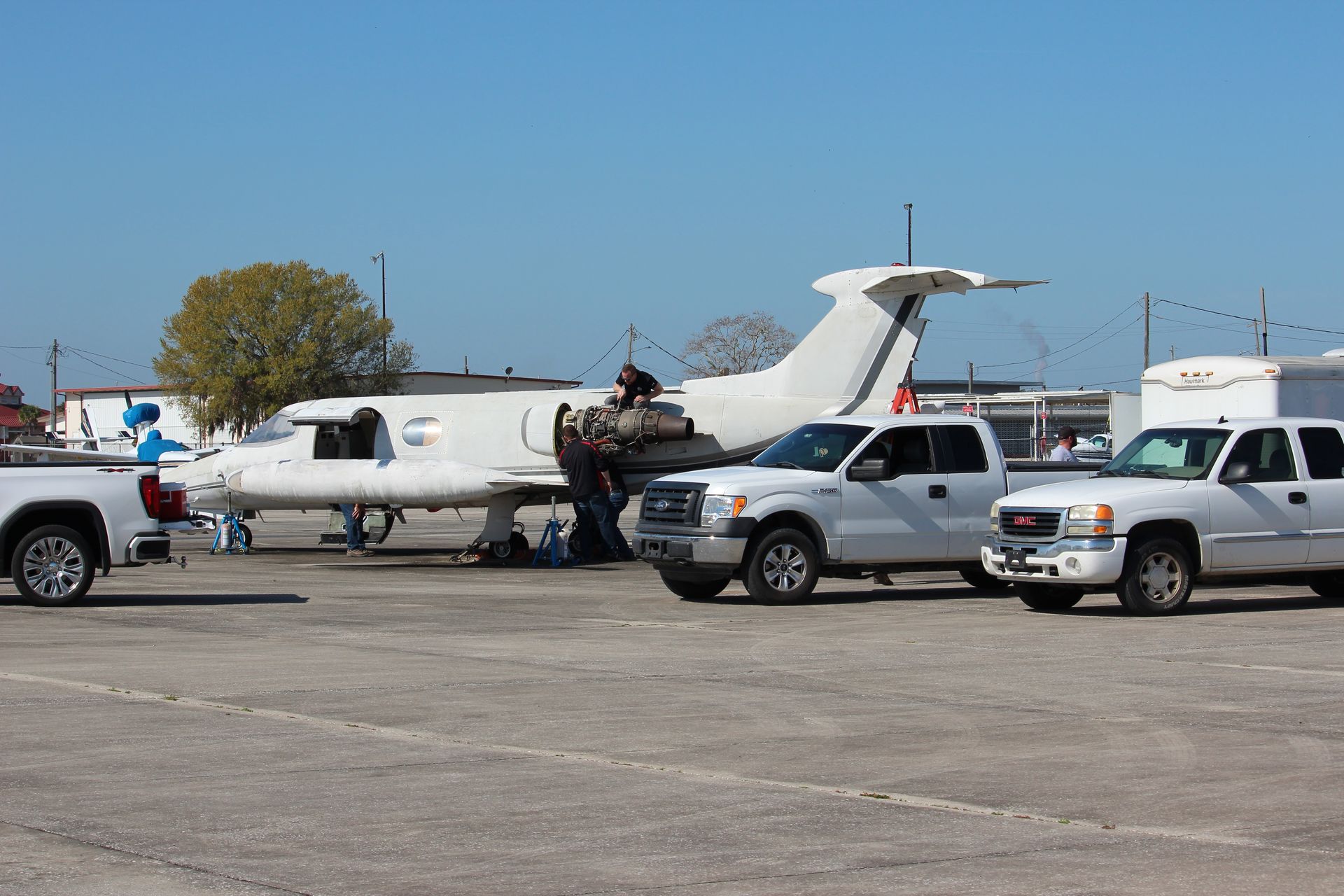 Lear Jet Restoration Gallery | Model 23-003