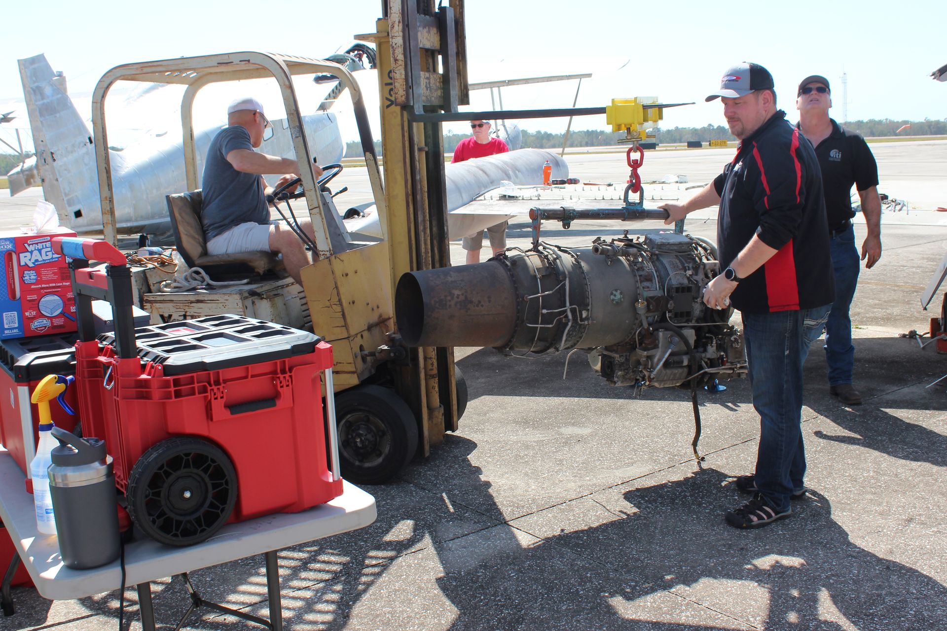 Lear Jet Restoration Gallery | Model 23-003