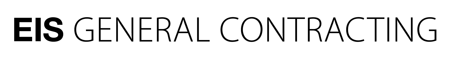 EIS // Generalunternehmer für Innenausbau