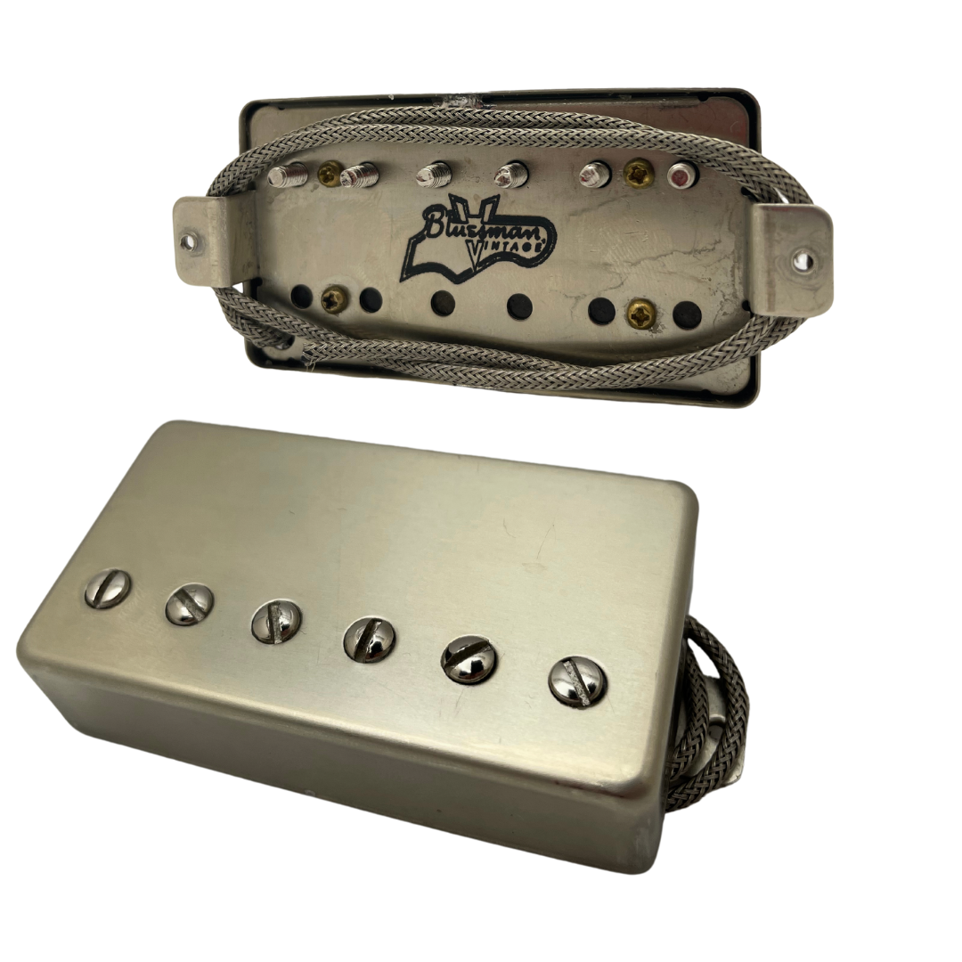 Bluesman Vintage Accessories | Pedals | Pickups