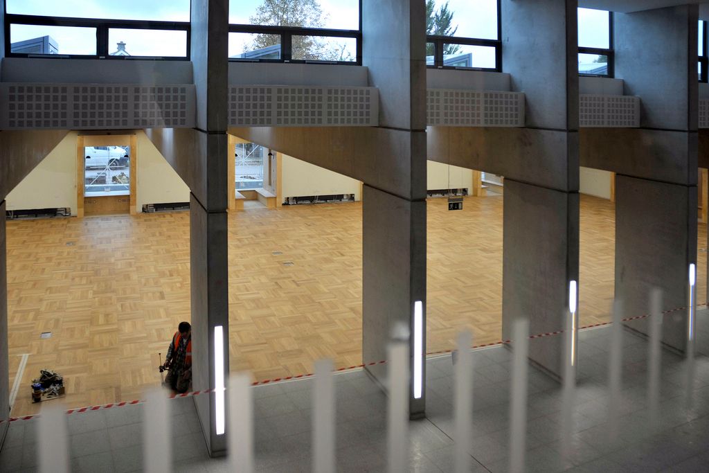 Gallery | Tembec Premium Flooring, Sports Flooring, Airdomes