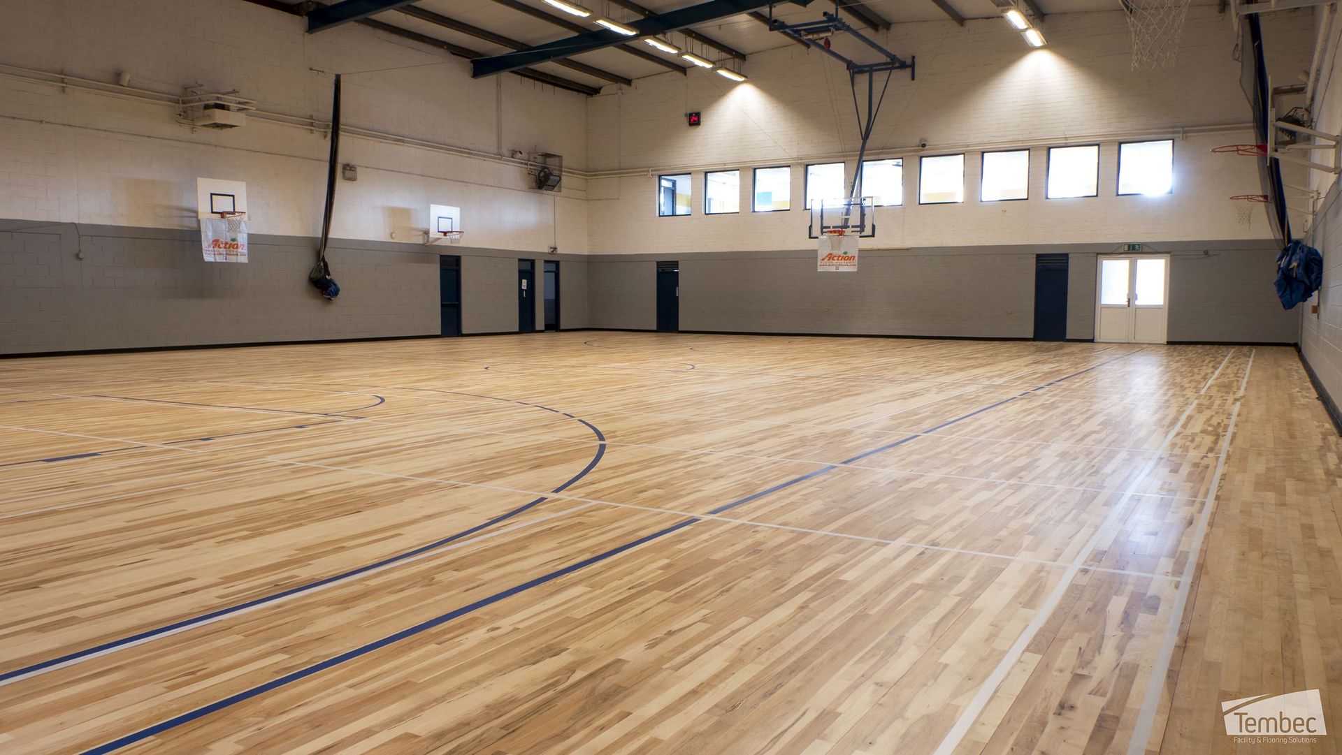 Top Sports Court Line Marking Experts | Tembec