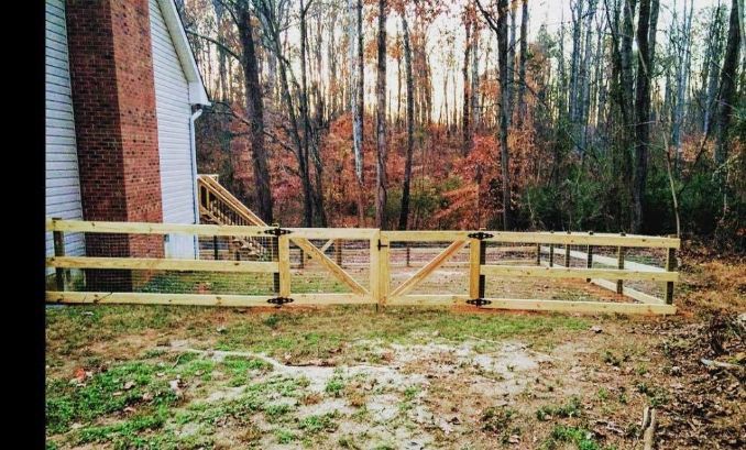 Explore Our Custom Fencing Portfolio | Thomasville, NC
