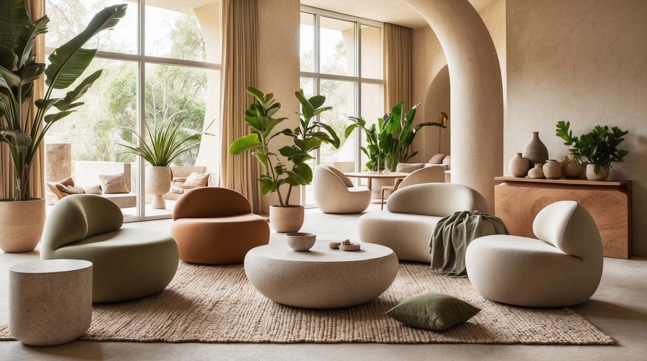 Design Interior Organic Modern: inspirat din natură