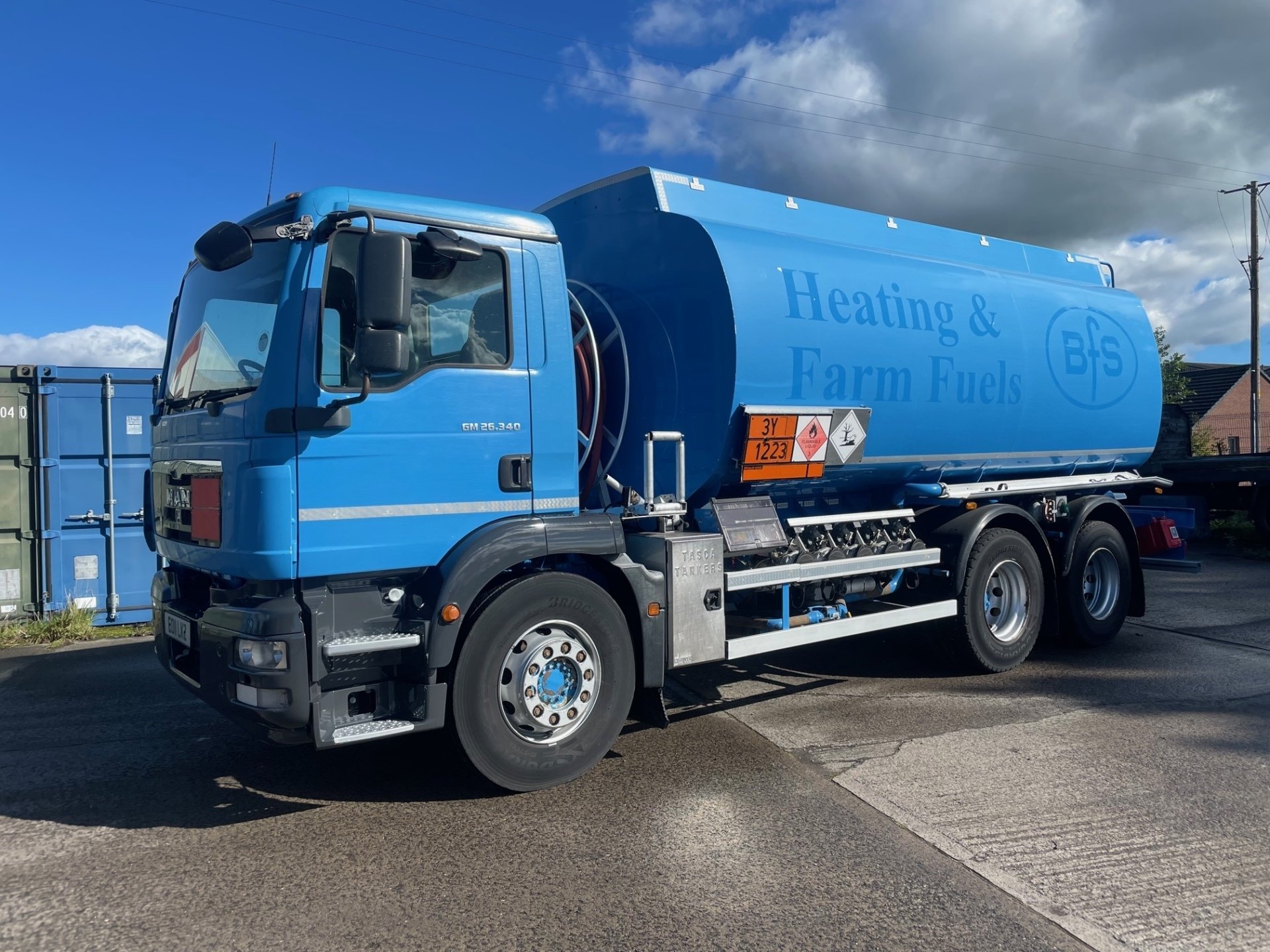 Used tankers | Morrow Tanker Services