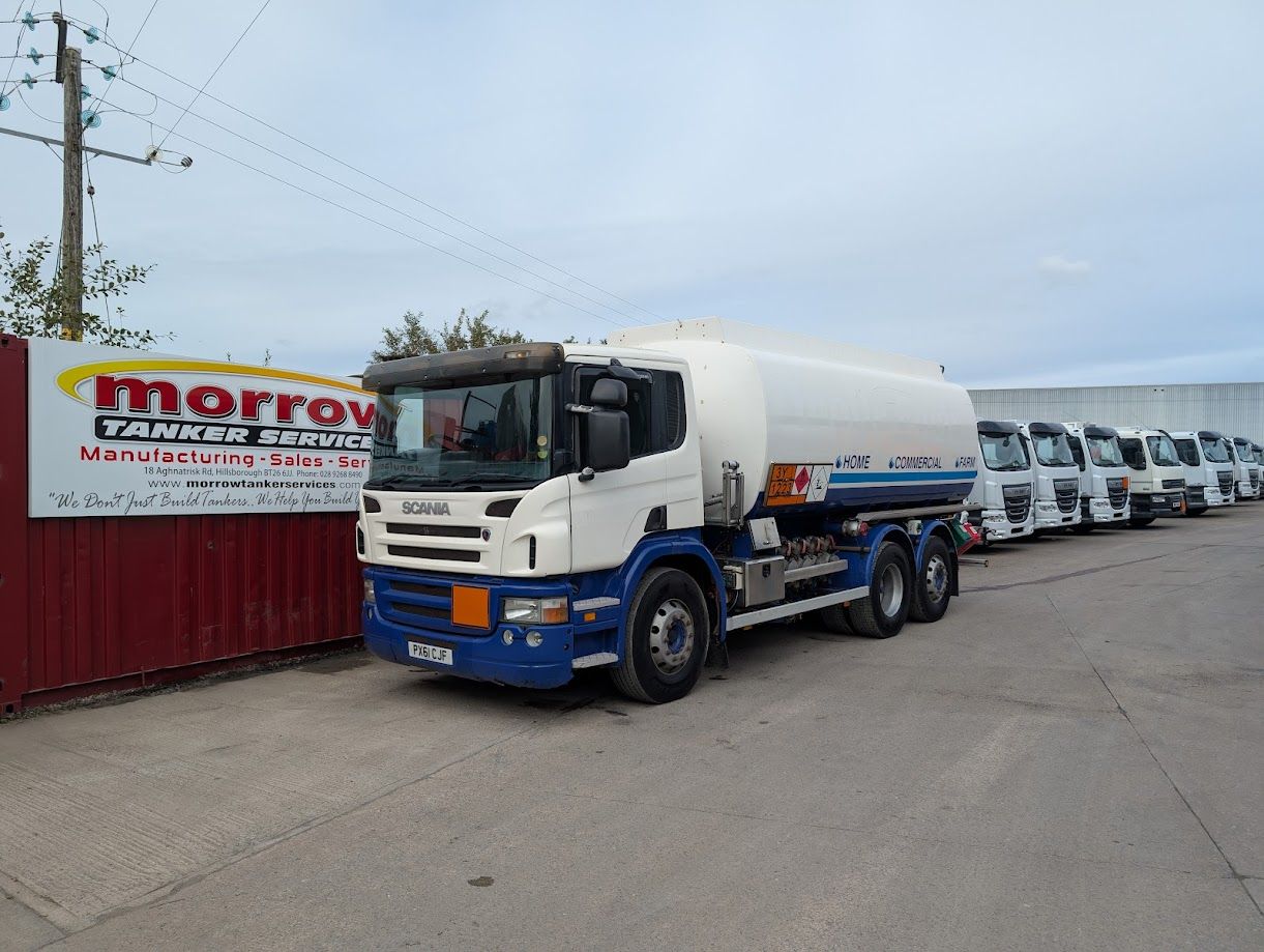 Used tankers | Morrow Tanker Services