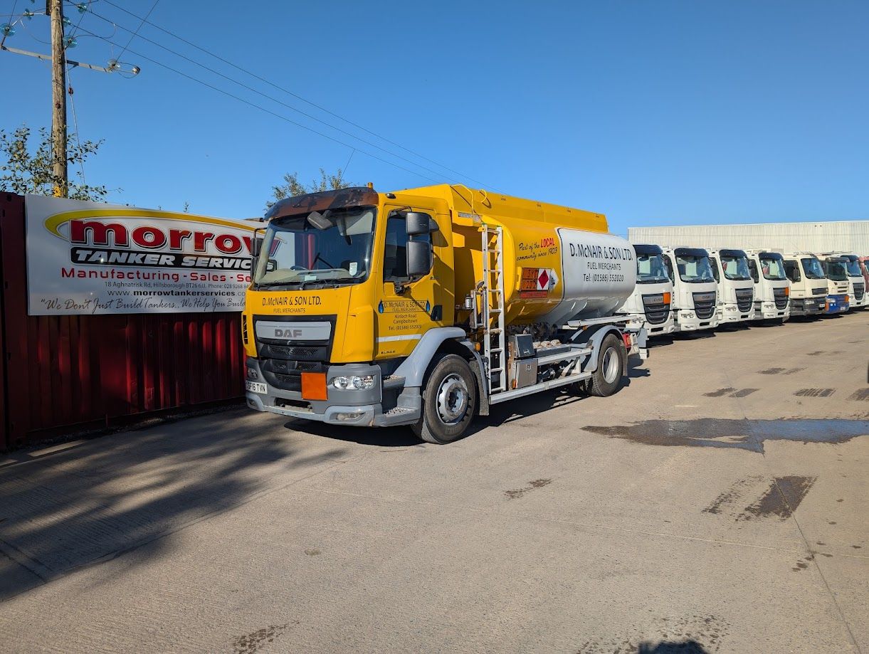Used tankers | Morrow Tanker Services